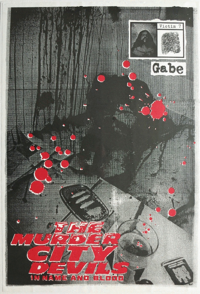The Murder City Devils: In Name and Blood Promo Poster #7 - Gabe | eBay