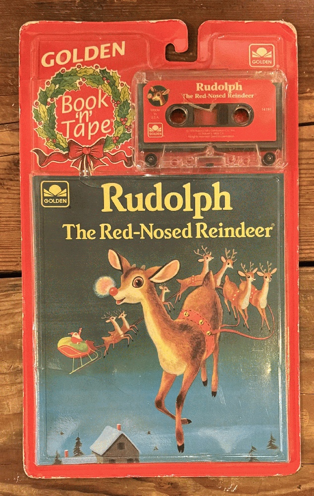 Rudolph the Red-Nosed Reindeer (Golden Story Book N Tape)