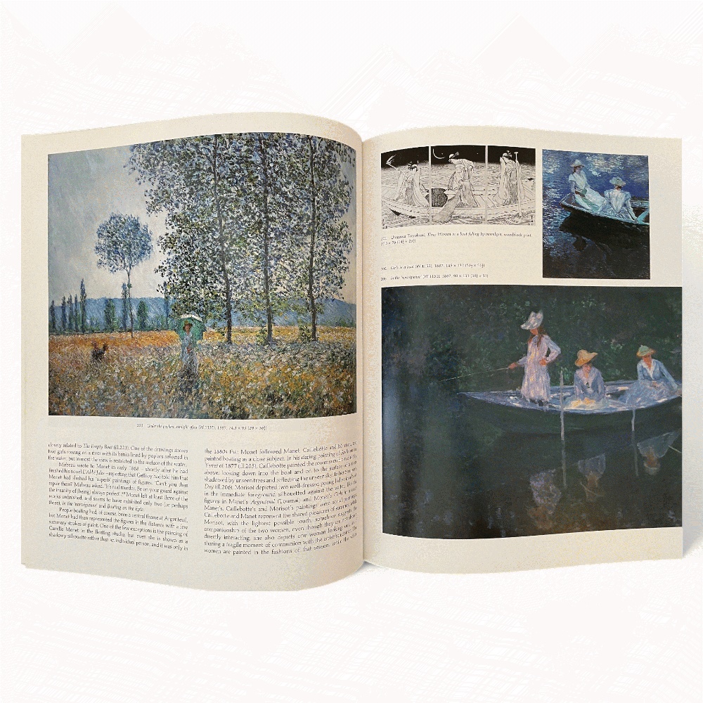 Claude Monet: The Color of Time, Impressionist, Full-color Art Book ...