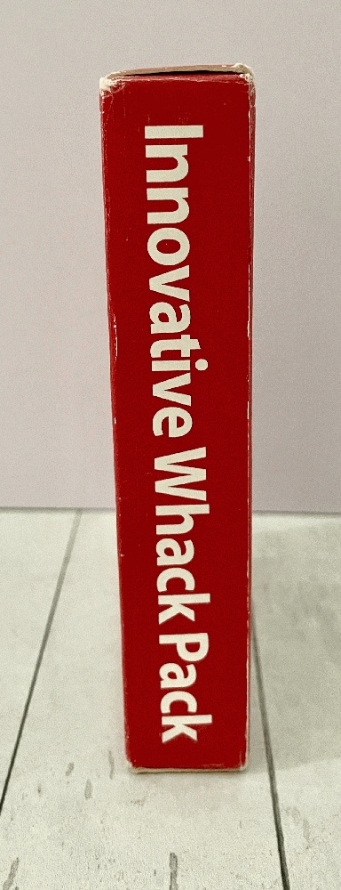 Still Sealed! Innovative Whack Pack Creativity Card Deck, Roger Von Oech's HTF 9781572814424 | eBay