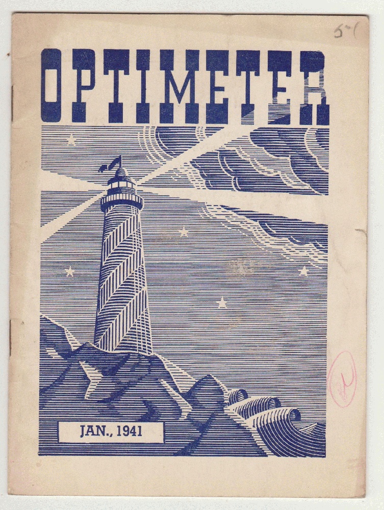 Optimeter (Jan 1941, Vol. 35, # 3) | eBay