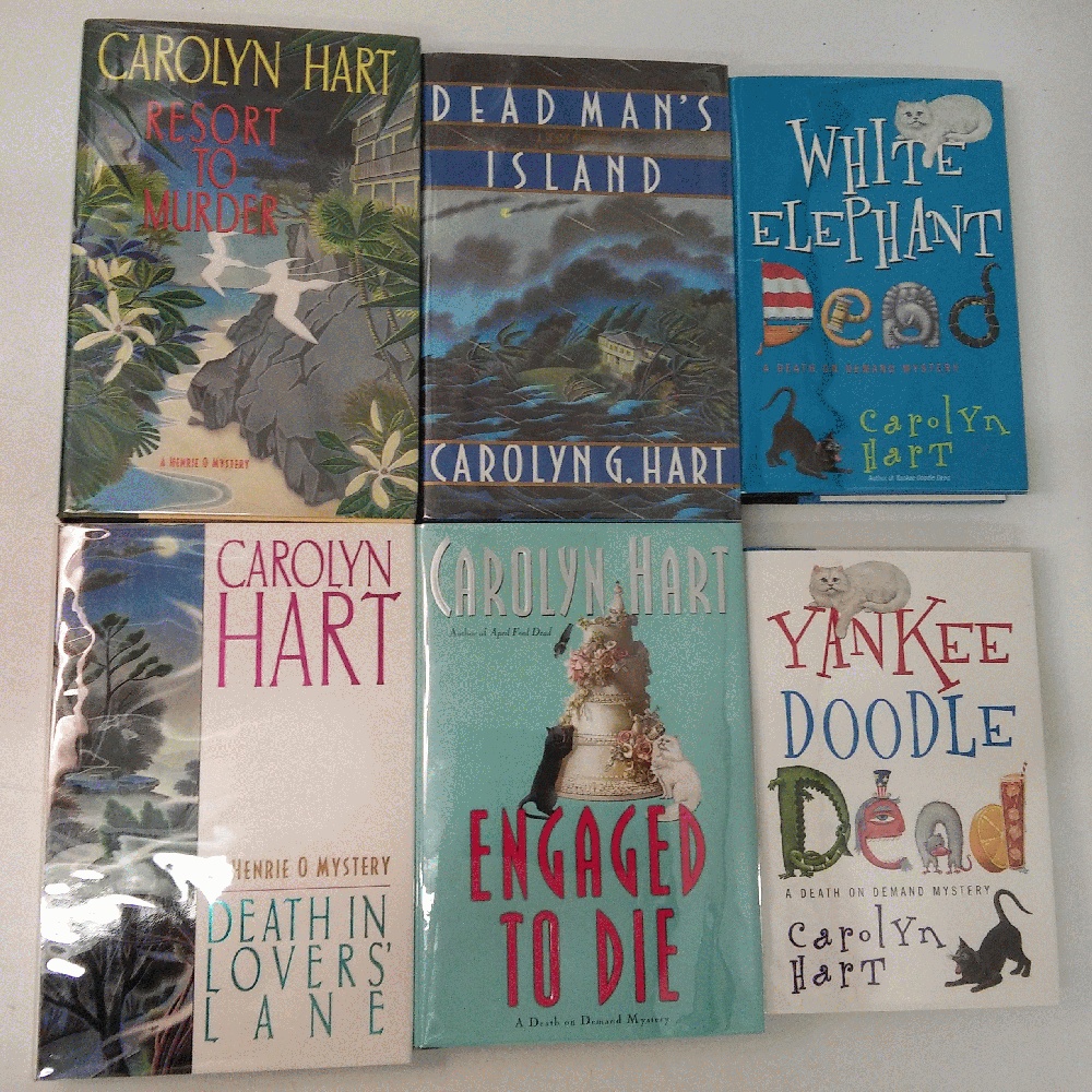 Lot of 6 Carolyn Hart mysteries 9780060004699| eBay