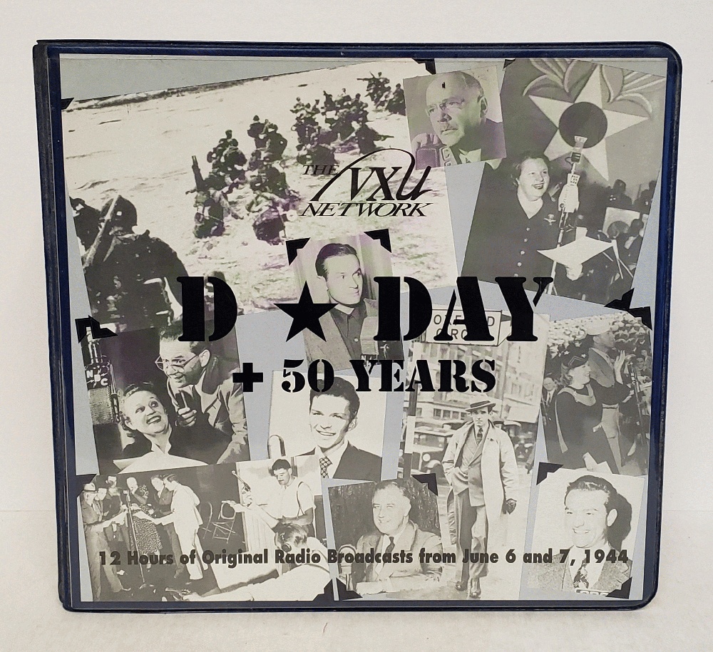 Cincinnati Ohio WVXU WWII D-Day Radio Broadcasts Cassettes | eBay