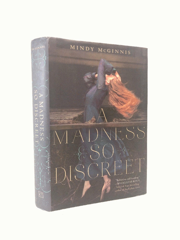 A Madness So Discreet SIGNED Mindy McGinnis 1st 9780062320865| eBay