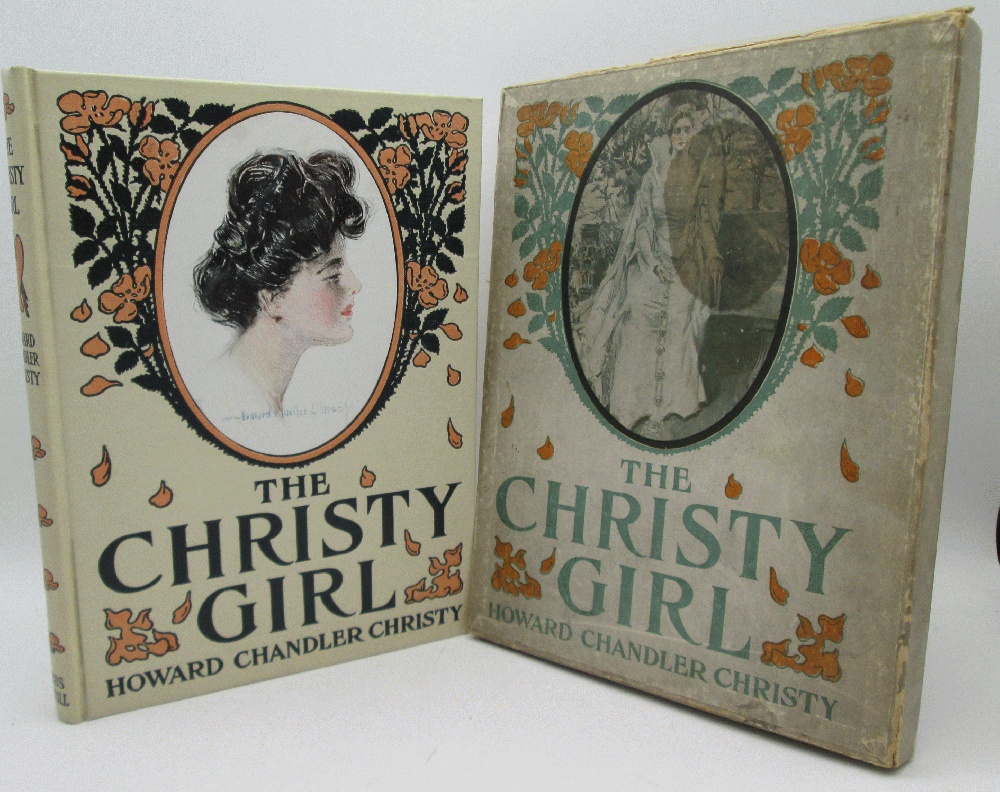 The Christy Girl: Howard Chandler Christy (First Edition in Box)