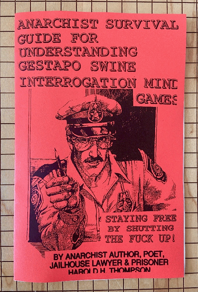 Anarchist Survival Guide for Understanding Gestapo Swine Interrogation ...