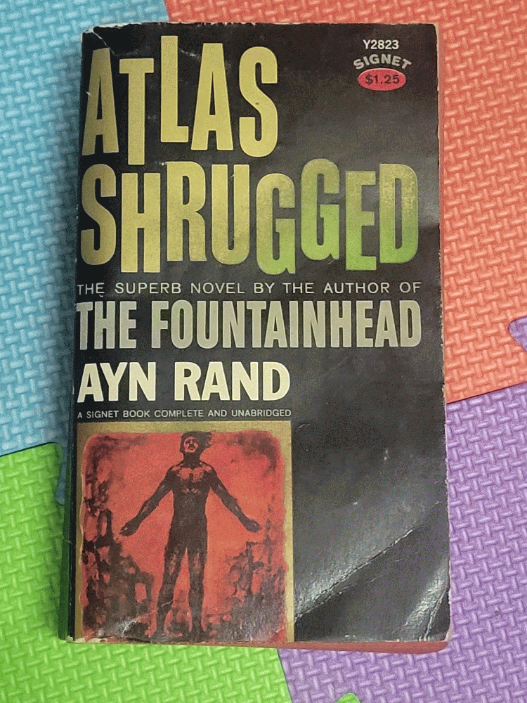 Atlas Shrugged Book