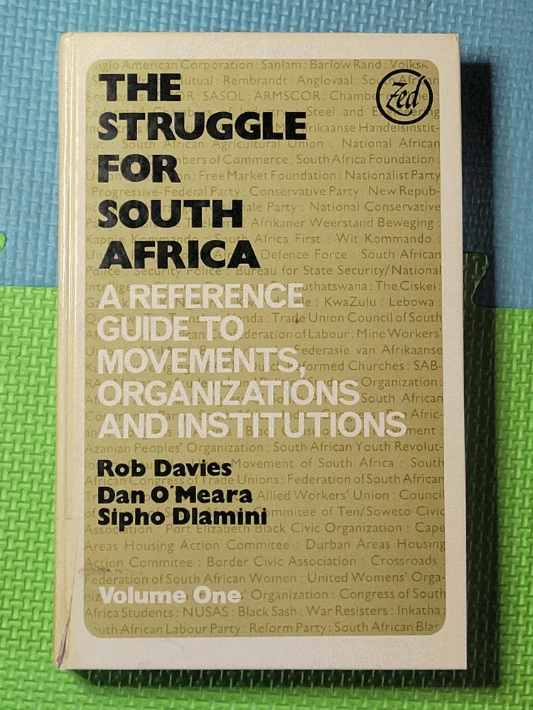 The Struggle for South Africa (Vol 1)