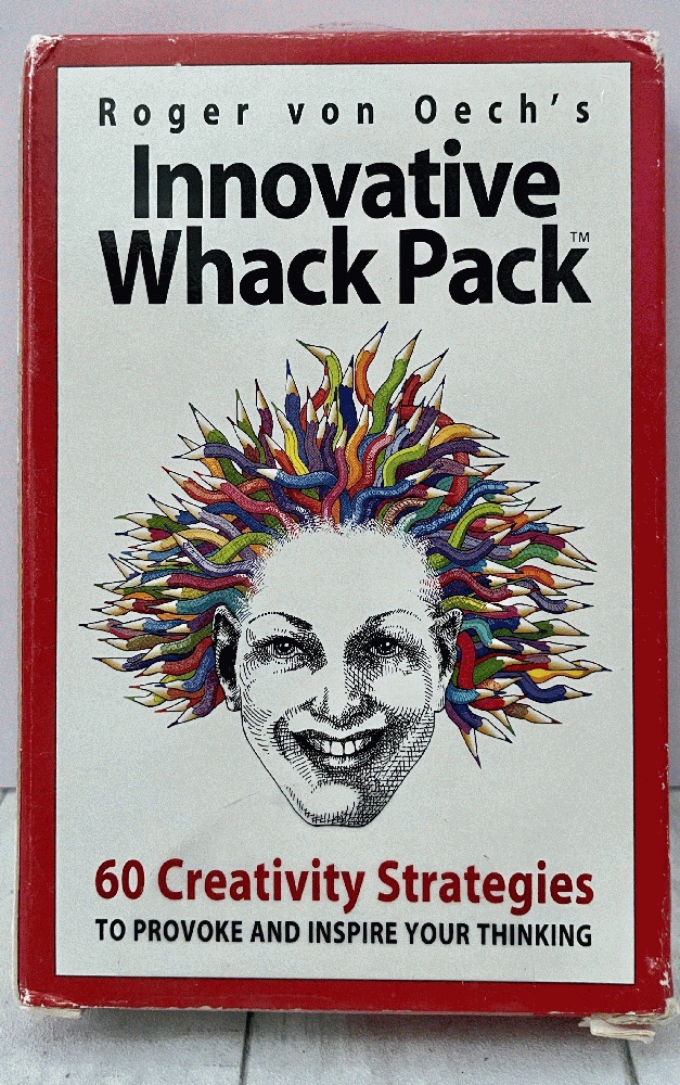 Still Sealed! Innovative Whack Pack Creativity Card Deck, Roger Von ...
