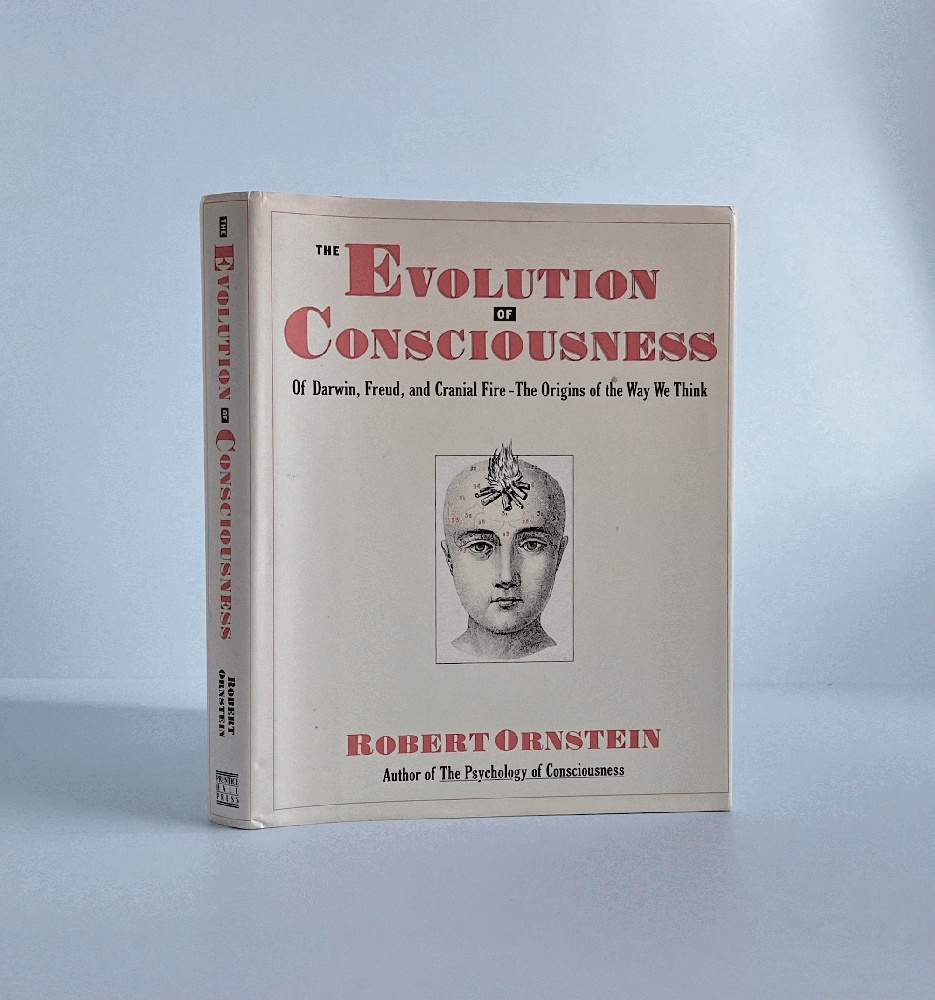 Evolution of Consciousness: Of Darwin, Freud, and Cranial Fire : The ...