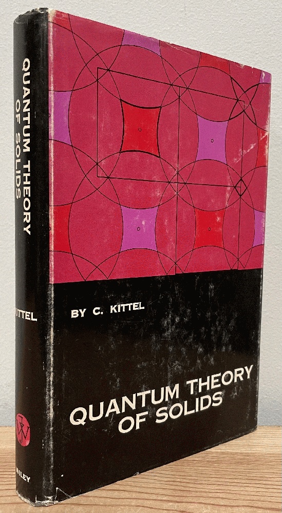 Quantum Theory of Solids