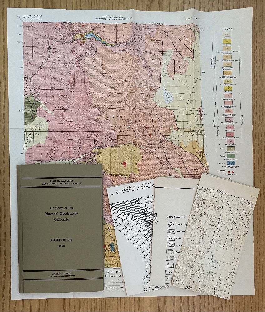 Geology of the Macdoel Quadrangle & Circular Soil Structures in ...